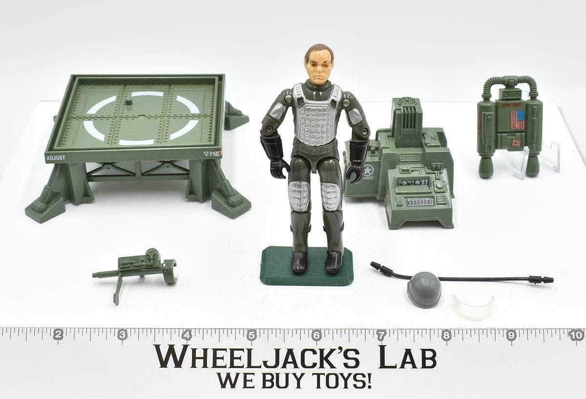 Silver Pads Grand Slam Jump Jet Pack V2 1983 100% Complete GI Joe ...