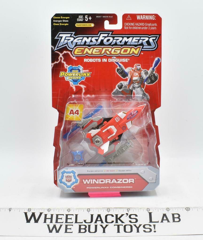 Windrazor Powerlinx Battles Robots in Disguise Transformers Energon ...