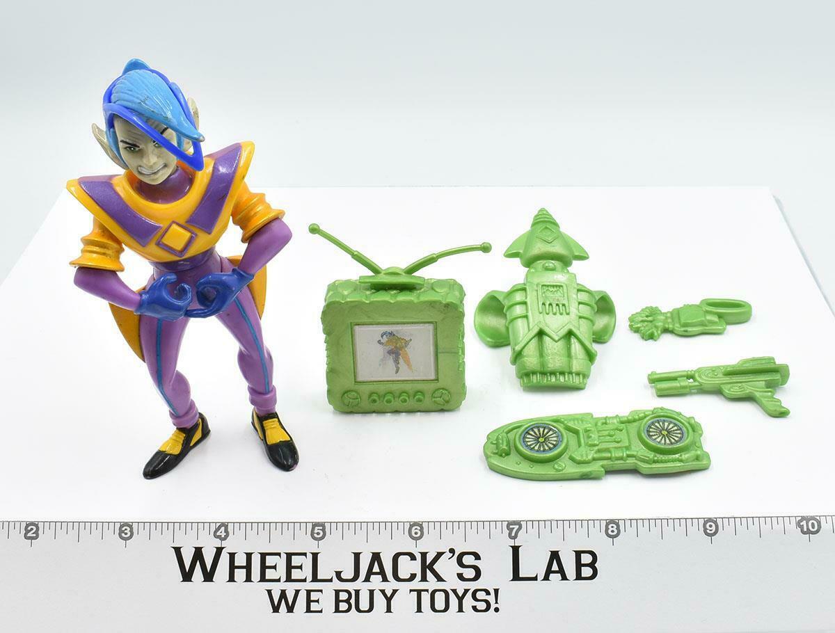 Toon Dask 100% Complete Teenage Mutant Ninja Turtle TMNT 1993 Playmates ...