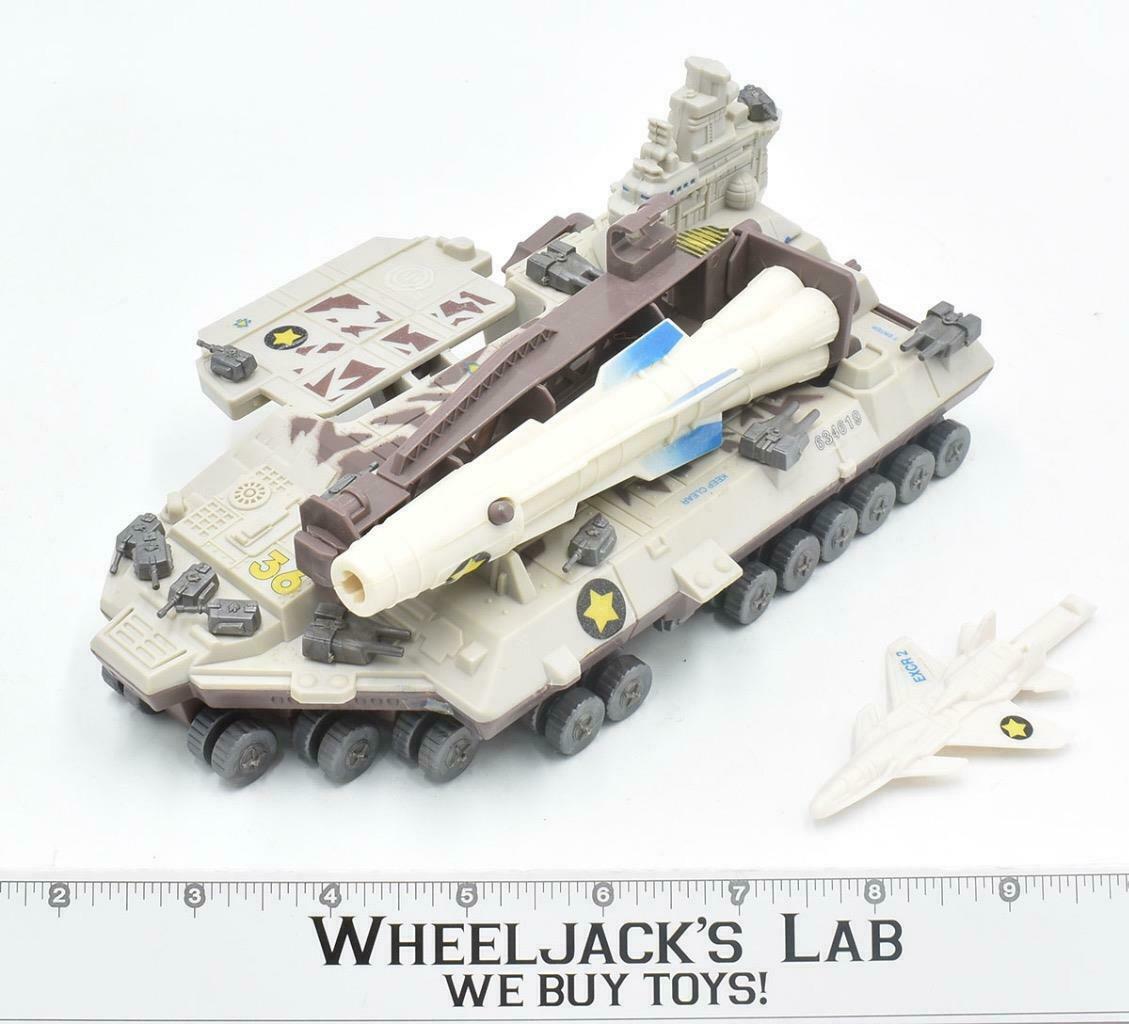 Thorhammer Mobile Launch Complex Mega Force Kenner 1989 Vehicle Playset ...