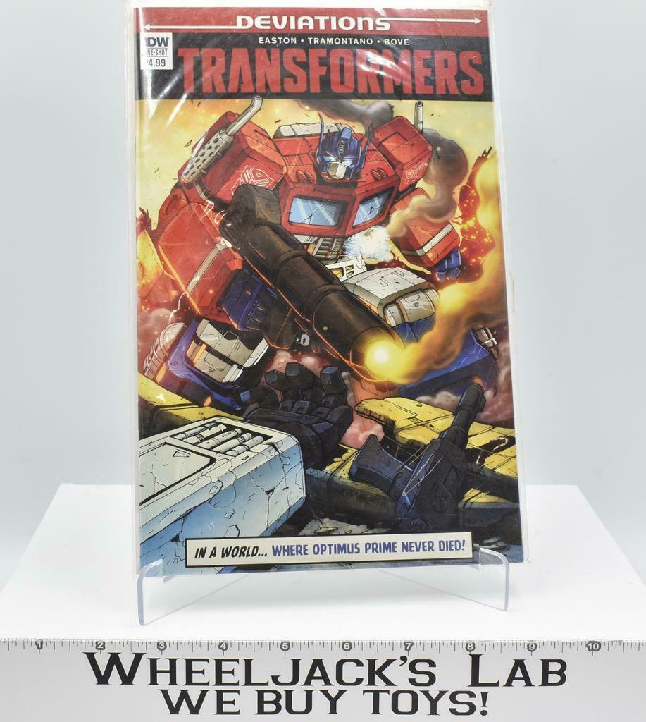 Transformers Deviations One-Shot 2016 IDW Comics Very Fine - Wheeljack ...