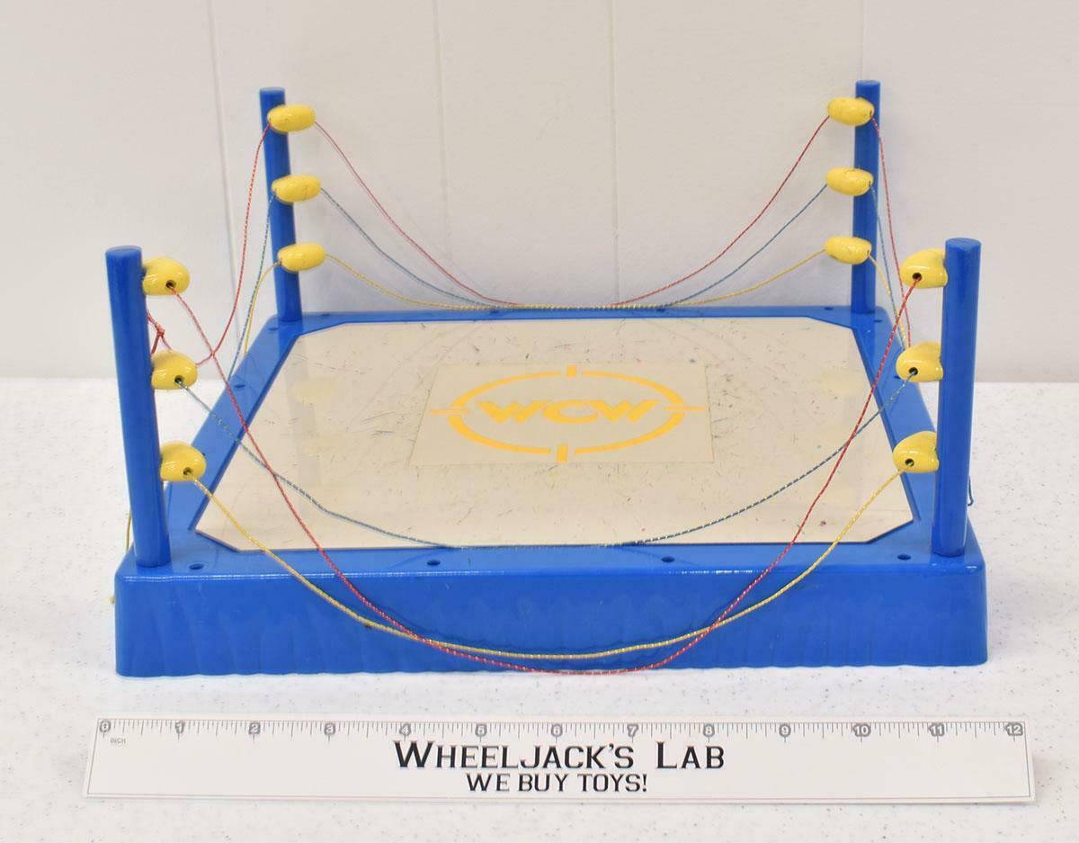 Blue Wrestling Figure Ring 1994 Original San Francisco Toymakers ECW ...