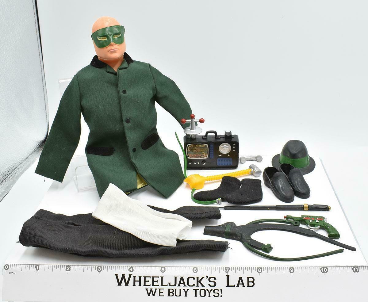 Captain Action Green Hornet Costume Outfit Set 1966 Ideal Vintage ...