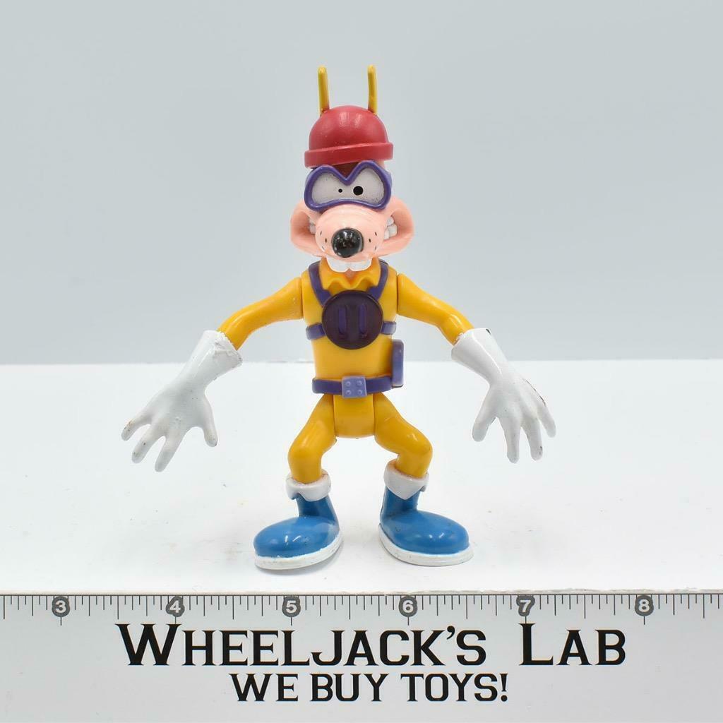 Darkwing Duck Megavolt Disney 1991 Playmates Vintage Action Figure ...
