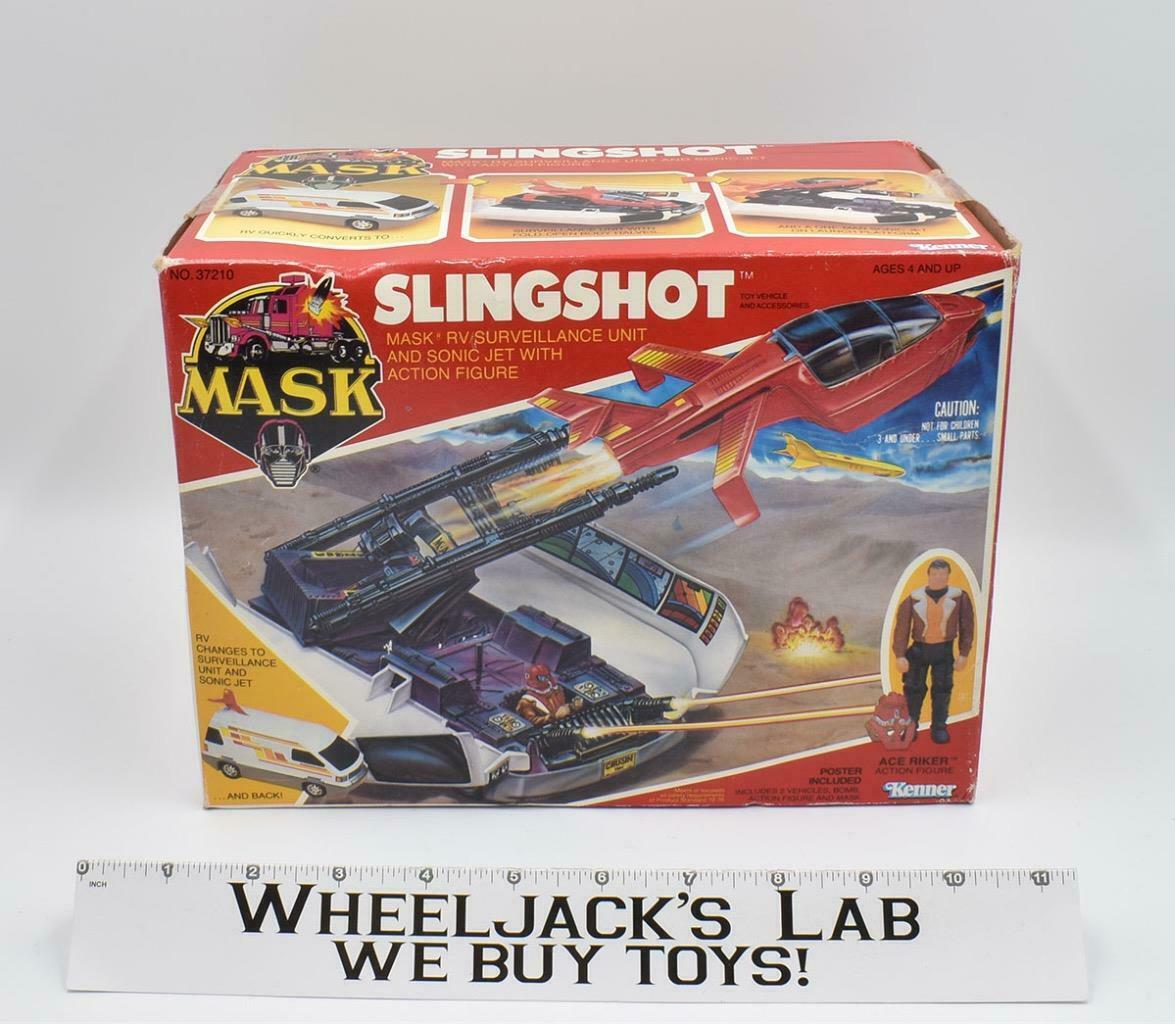 Slingshot SEALED NEW Ace Riker 1986 MASK M.A.S.K. Kenner Action Figure ...