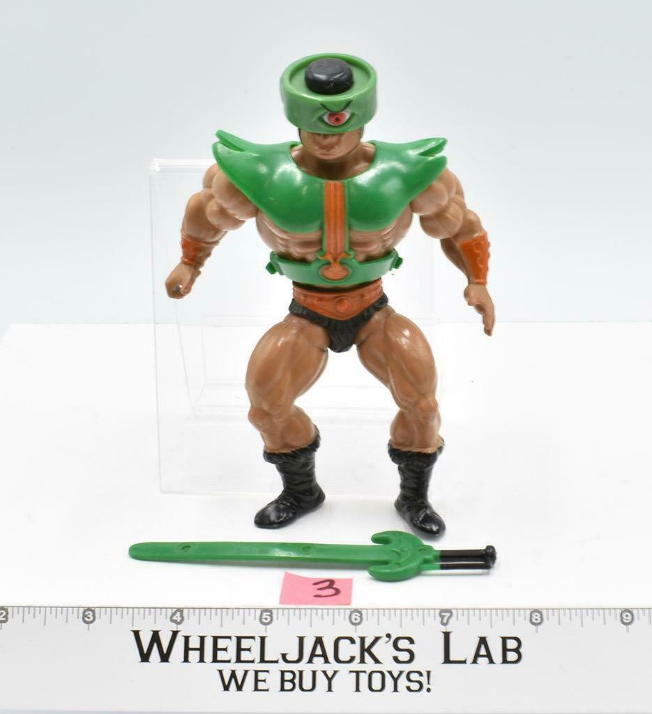 Tri-Klops #3 100% Complete He-Man Masters of the Universe 1983 Mattel ...
