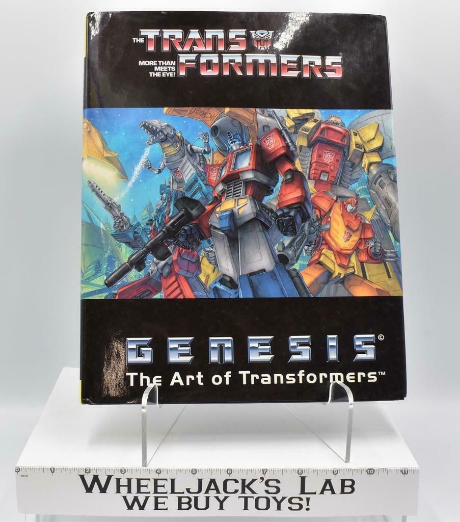 Transformers Genesis The Art of Transformers Vol. 1 Hardback 2003 Image ...