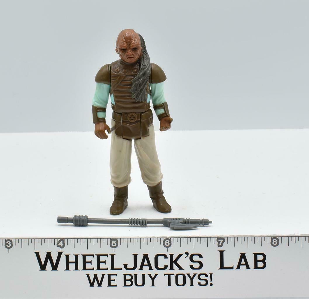 Weequay Skiff Guard 100% Complete Star Wars ROTJ 1983 Vintage Kenner NO ...
