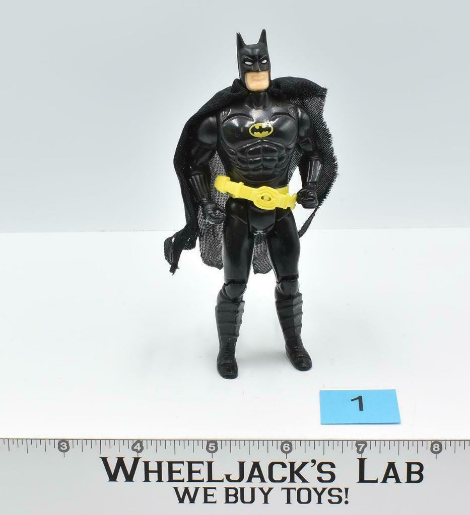 Batman Rope Belt #1 DC Comics 1989 Kenner 5" Action Figure WORKS ...