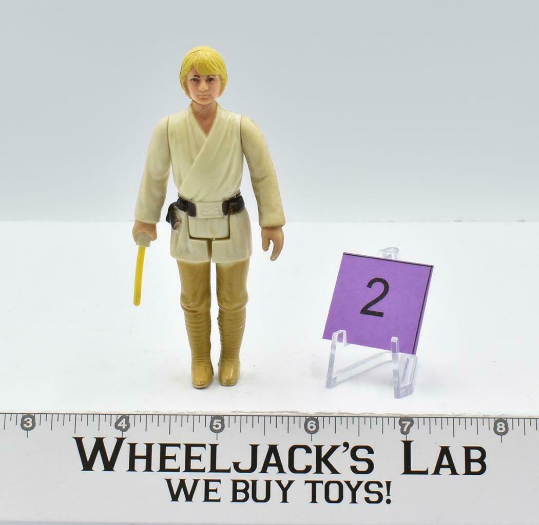 Luke Skywalker Farmboy #2 100% Complete Star Wars 1977 Kenner No Repro ...