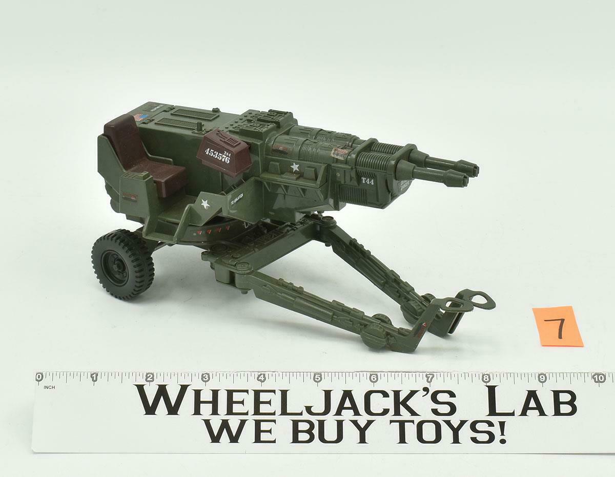 Heavy Artillery Laser Hal #7 100% Complete GI Joe Vehicle 1984 Hasbro ...