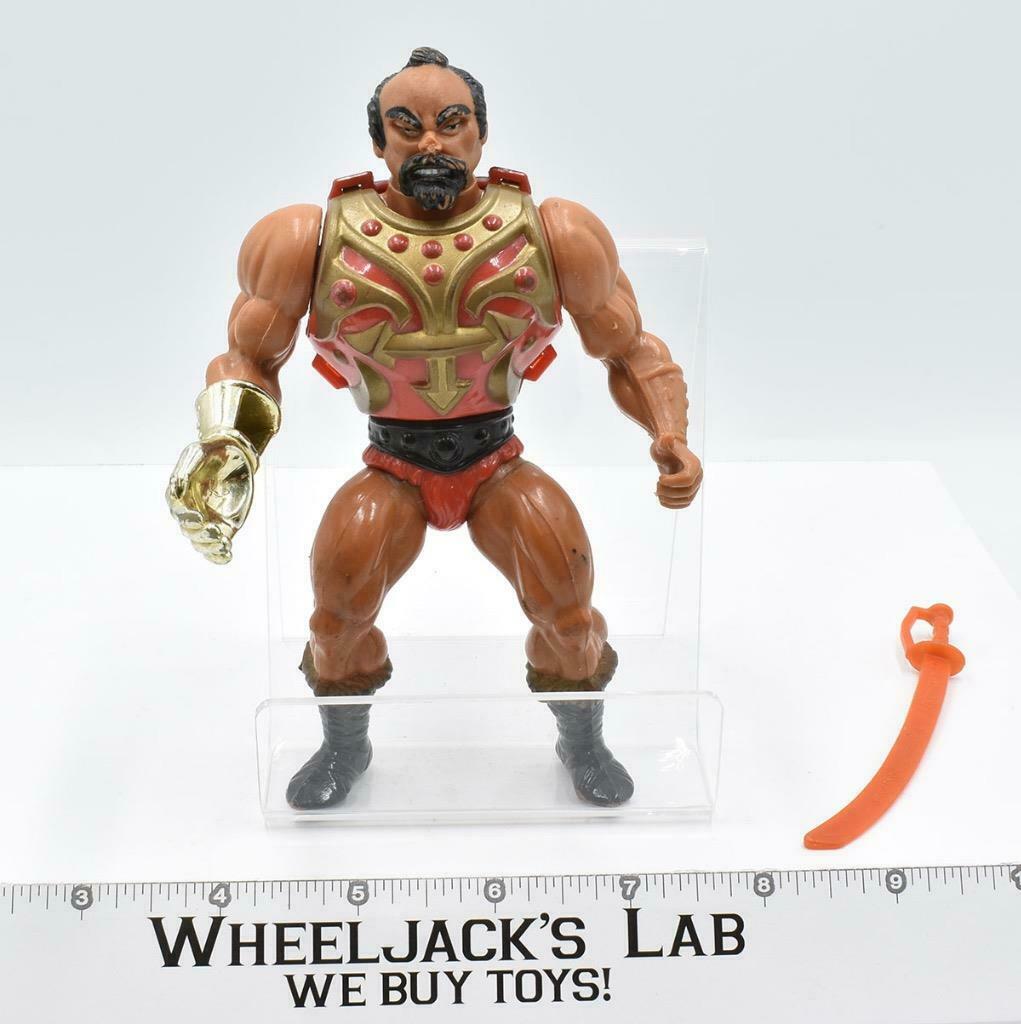 Jitsu 100% COMPLETE He-Man Masters of the Universe MOTU 1984 Mattel ...