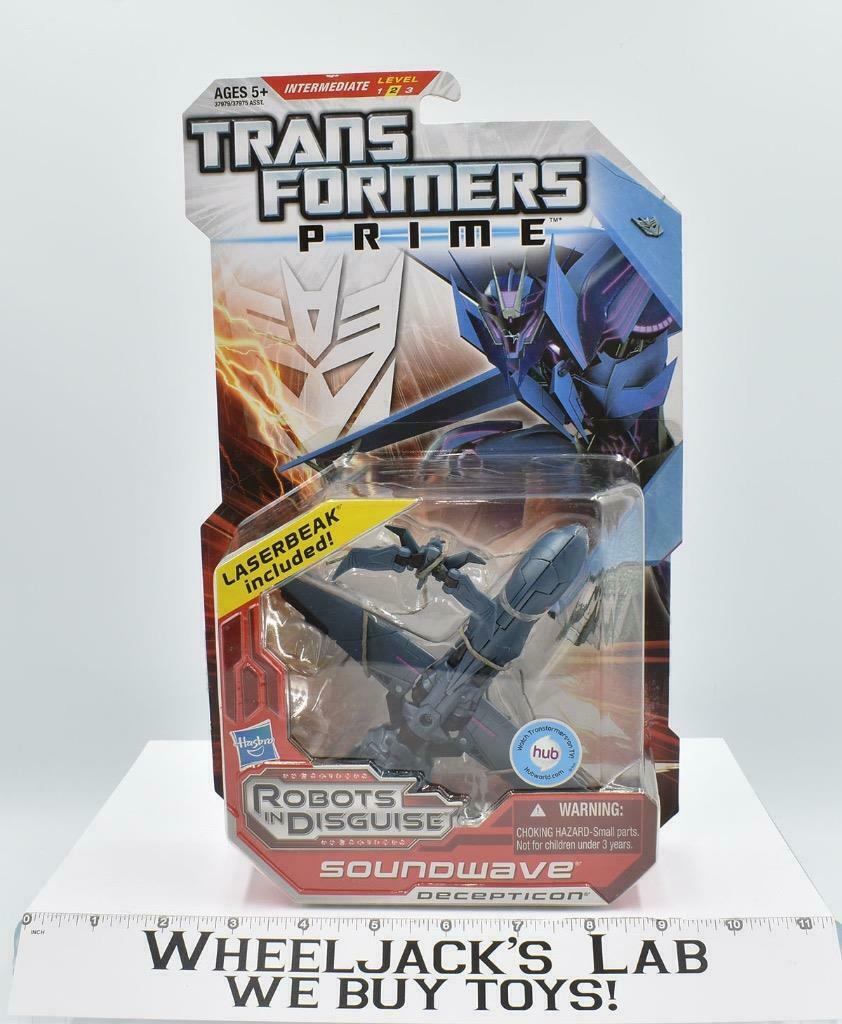 Soundwave Robots in Disguise Prime Deluxe Class Transformers Hasbro ...