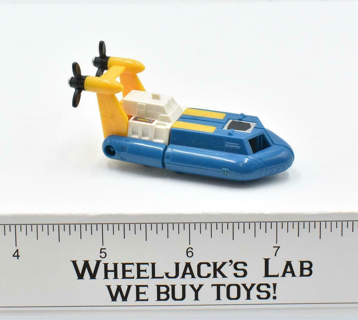 Seaspray 100% Complete 1985 Hasbro G1 Transformers Hovercraft Action ...