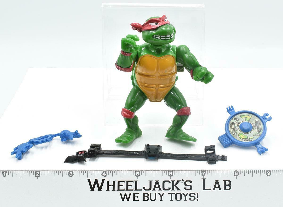 Breakfightin' Raphael 1991 TMNT Teenage Mutant Ninja Turtle Playmates ...