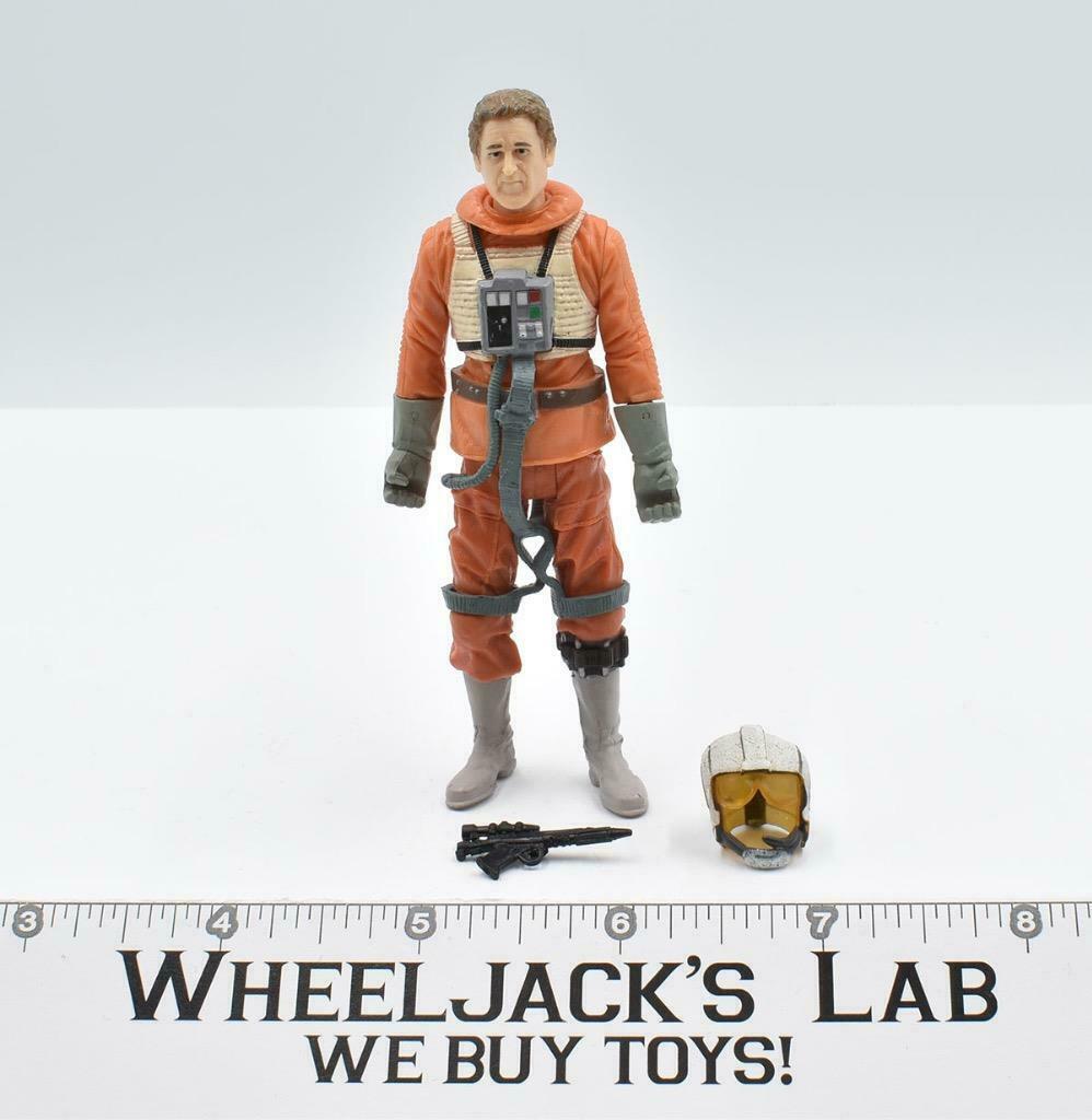 Zev Senesca Hoth Pilot Star Wars Saga Collection 2004 Hasbro Figure ...
