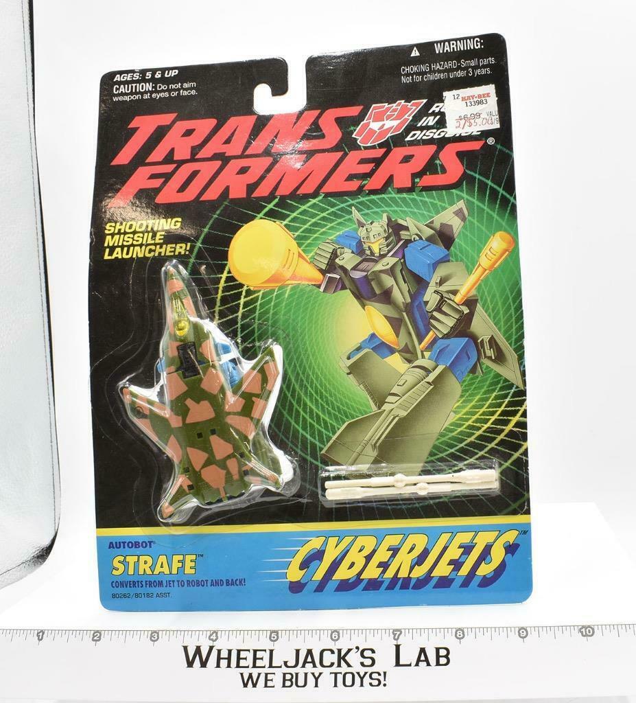 Strafe MOSC NEW Sealed 1994 Vintage Hasbro G2 Transformers Action ...