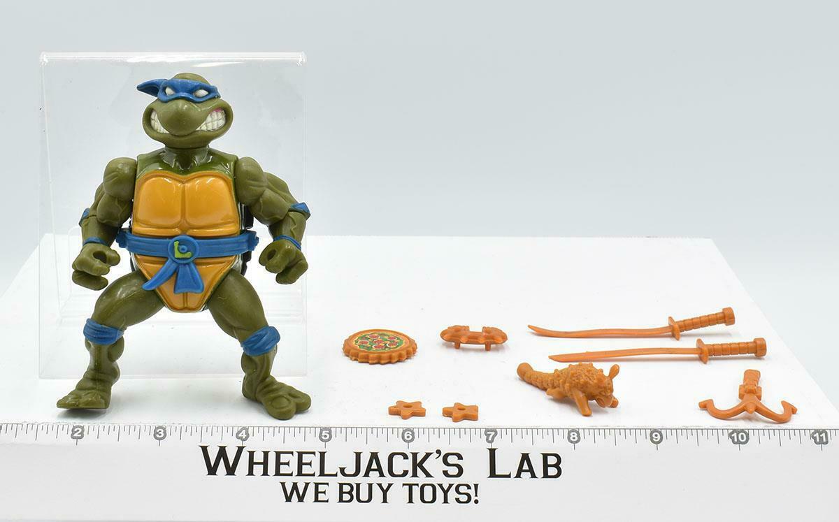 Storage Shell Leonardo 100% Complete Teenage Mutant Ninja Turtles 1991 ...