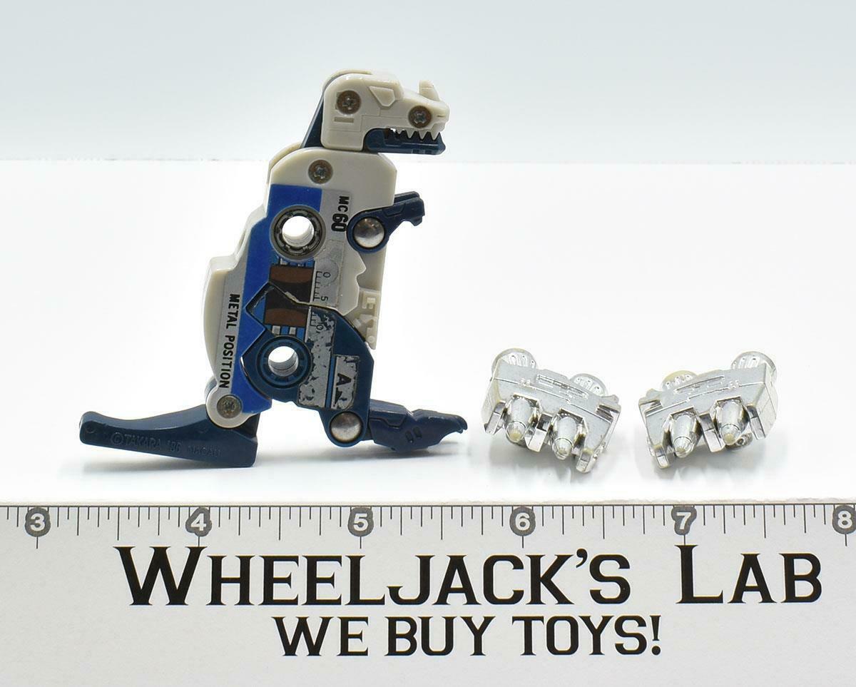 Overkill Cassette 100% Complete 1987 G1 Transformers Tyrannosaurus ...