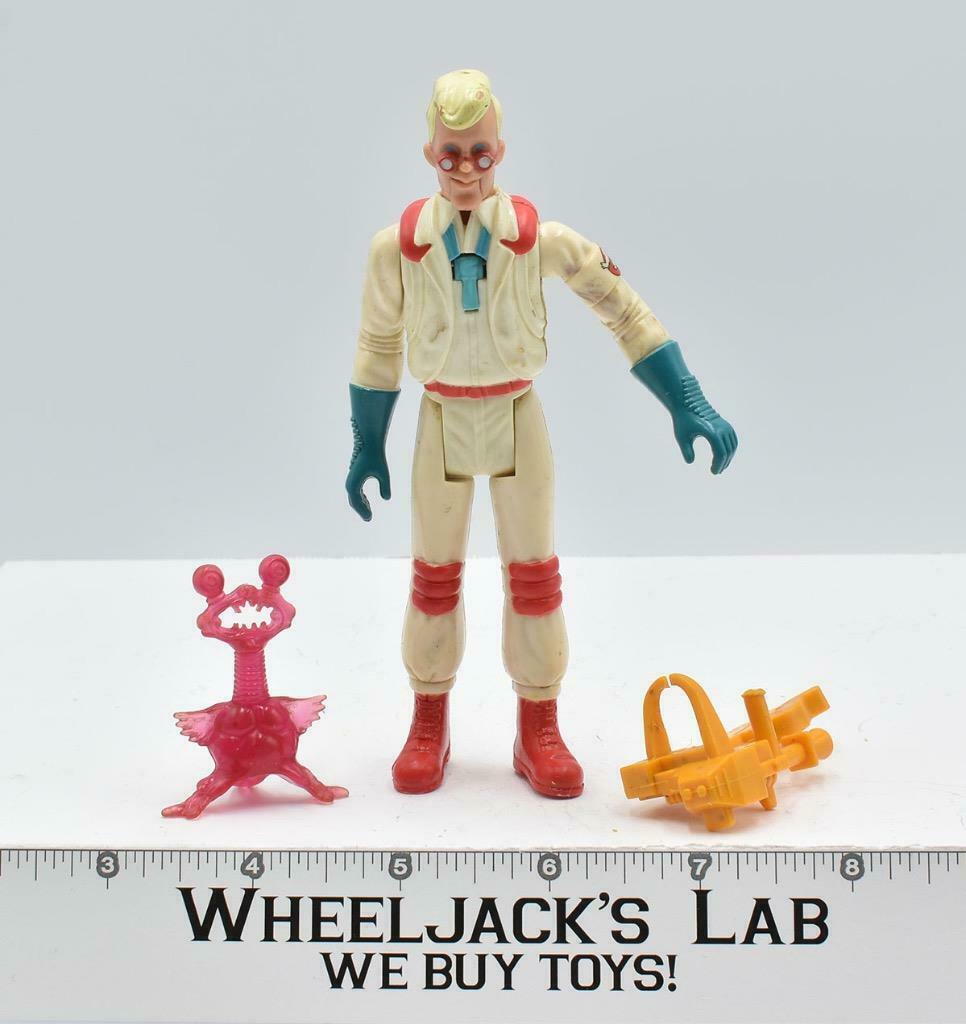 Egon Spengler Fright Features 100% Complete The Real Ghostbusters 1984 ...