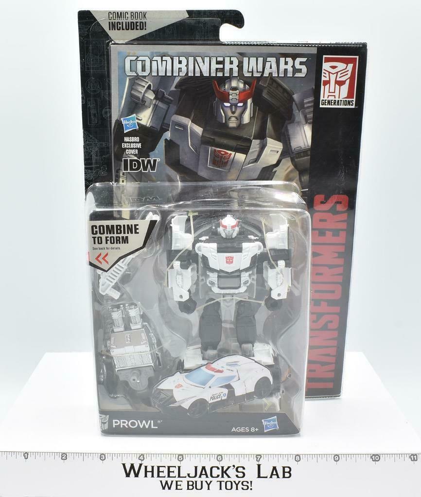 Prowl Combiner Wars Generations Transformers Hasbro 2015 MOSC ...