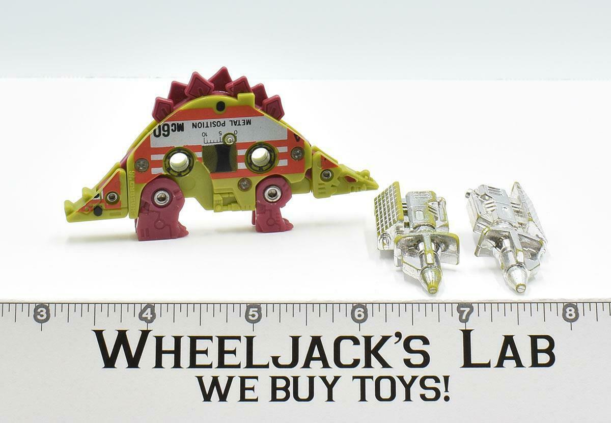 Slugfest 100% Complete 1987 Vintage G1 Transformers Stegosaurus Action ...