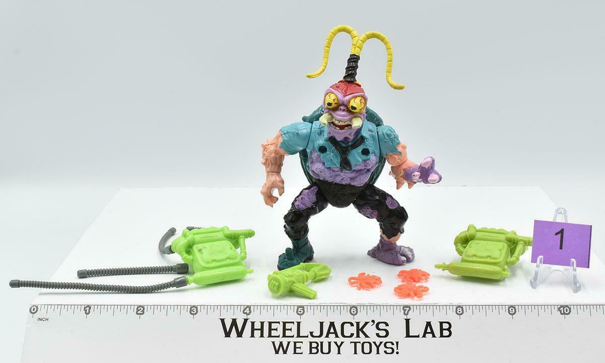 Scumbug #1 100% Complete Teenage Mutant Ninja Turtle TMNT 1990 ...