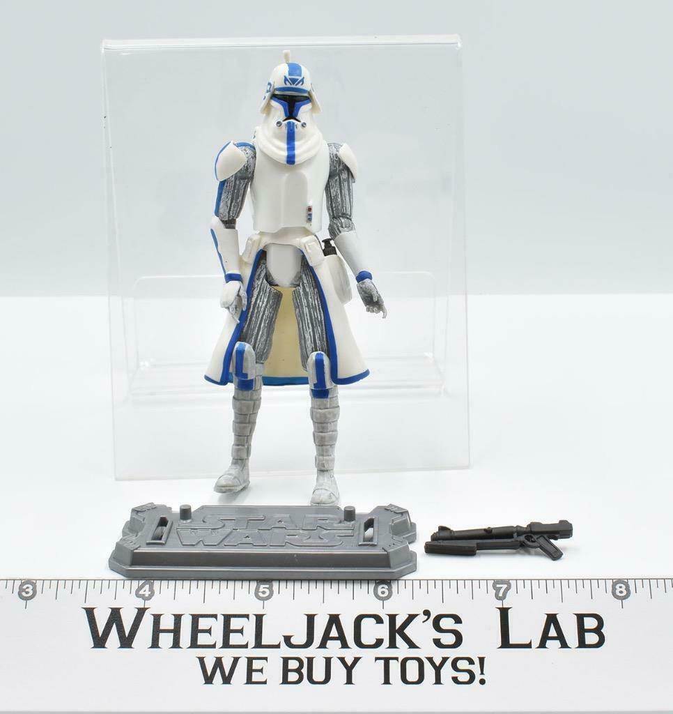 Captain Rex Cold Weather Star Wars The Clone Wars 2009 Hasbro Action ...