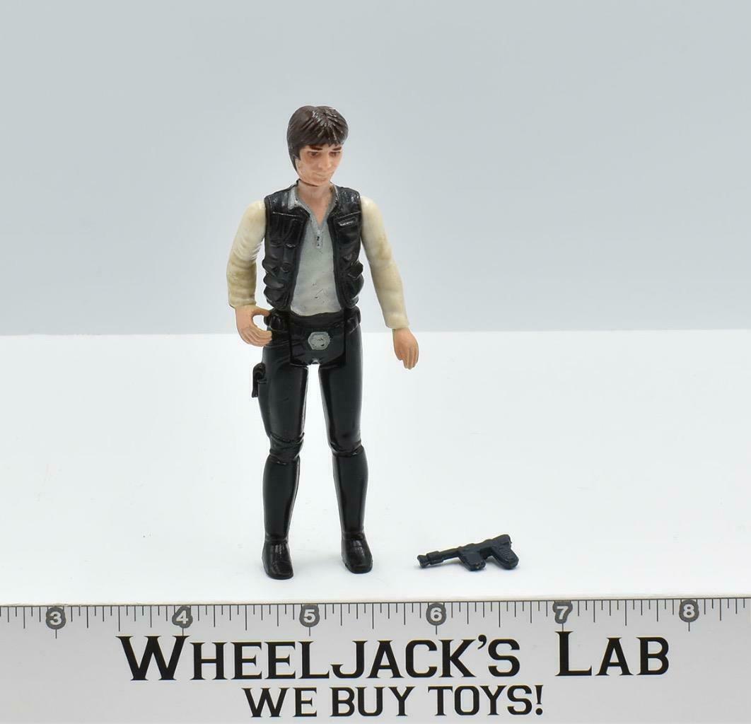 Han Solo SMALL HEAD 100% Complete Star Wars 1978 Vintage Kenner NO ...