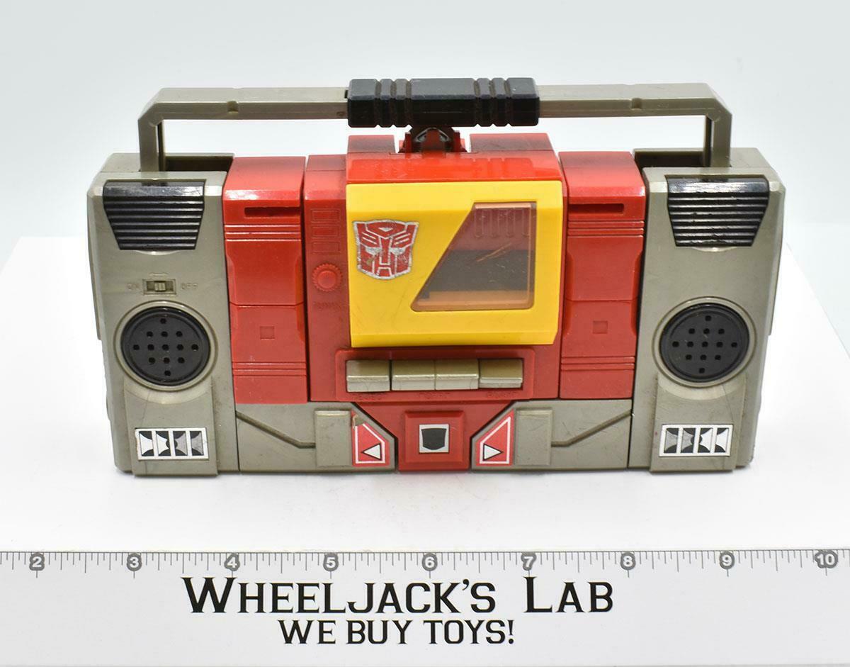 Blaster 1985 Vintage Hasbro G1 Transformers Action Figure Boombox ...