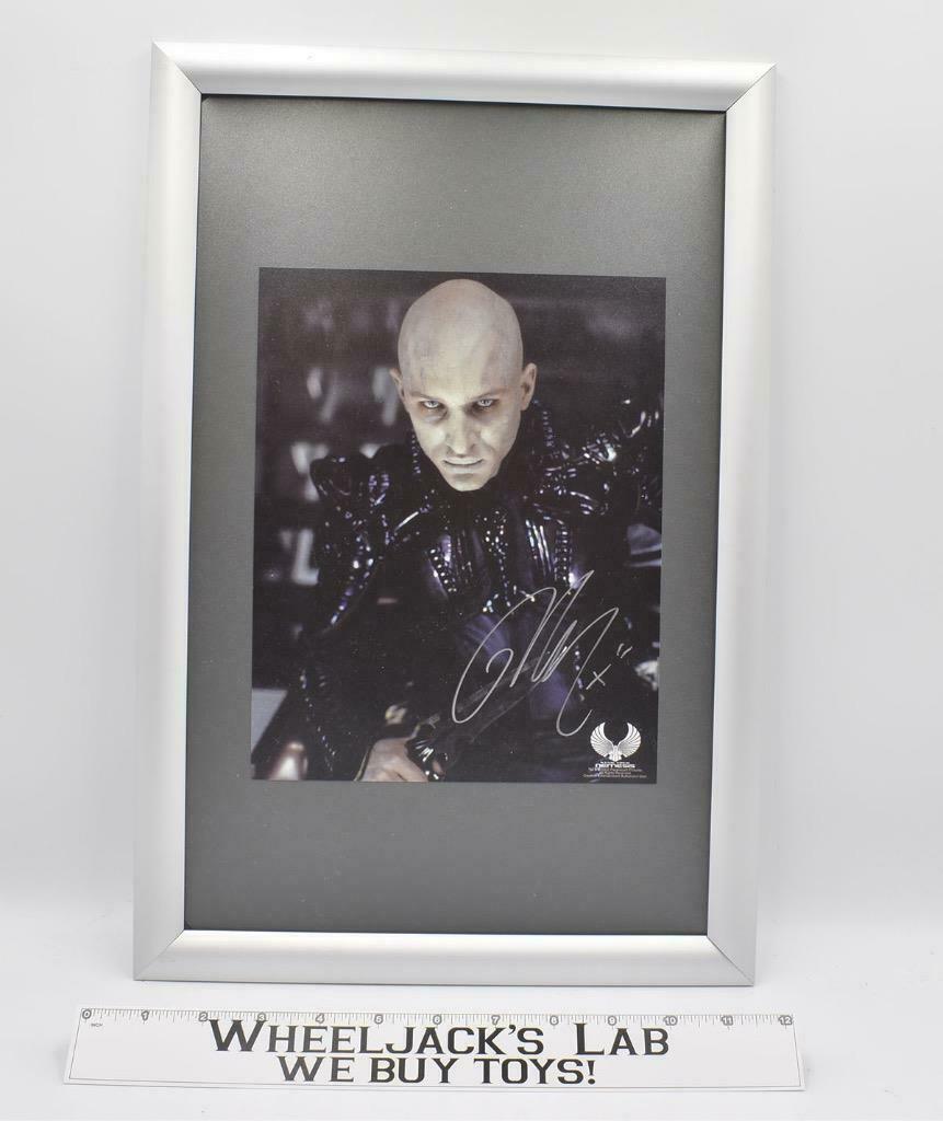 Shinzon Star Trek Next Nemesis Tom Hardy AUTOGRAPHED Picture ...