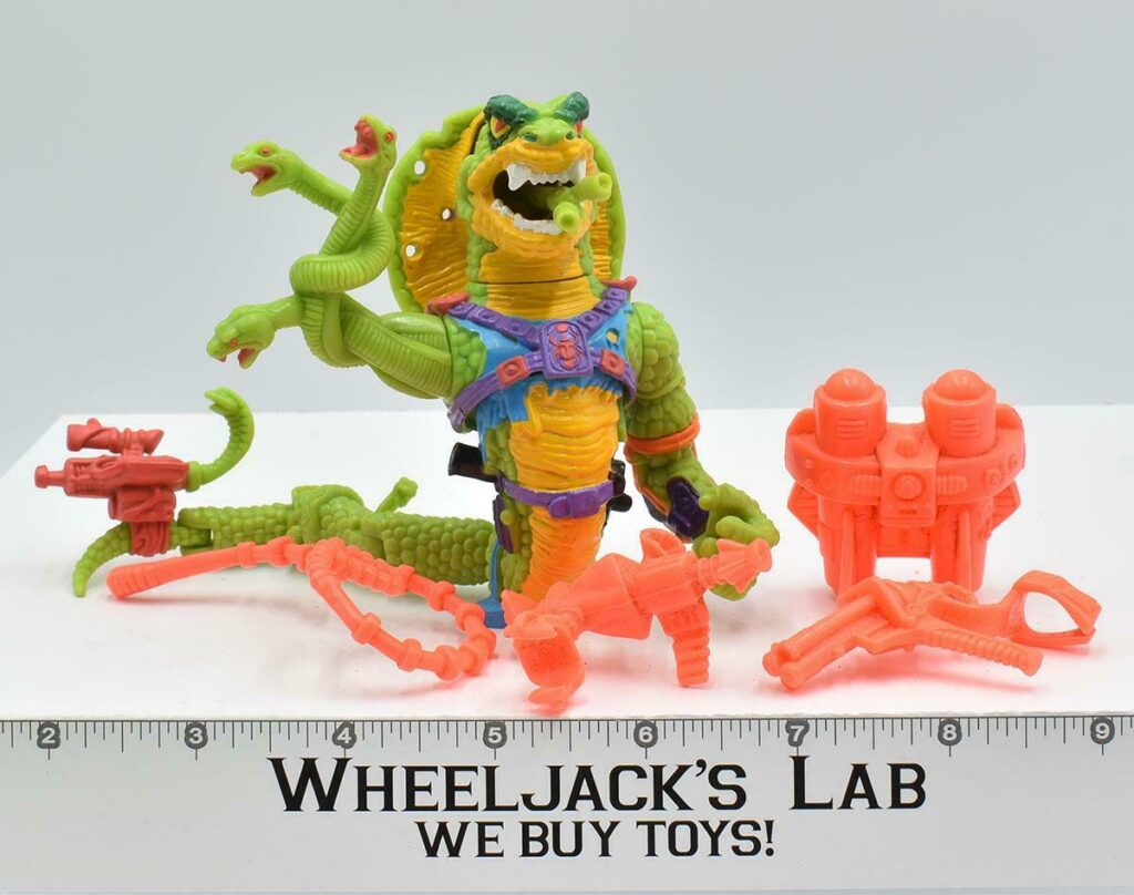 Scale Tail 100% Complete Teenage Mutant Ninja Turtles 1992 Playmates ...