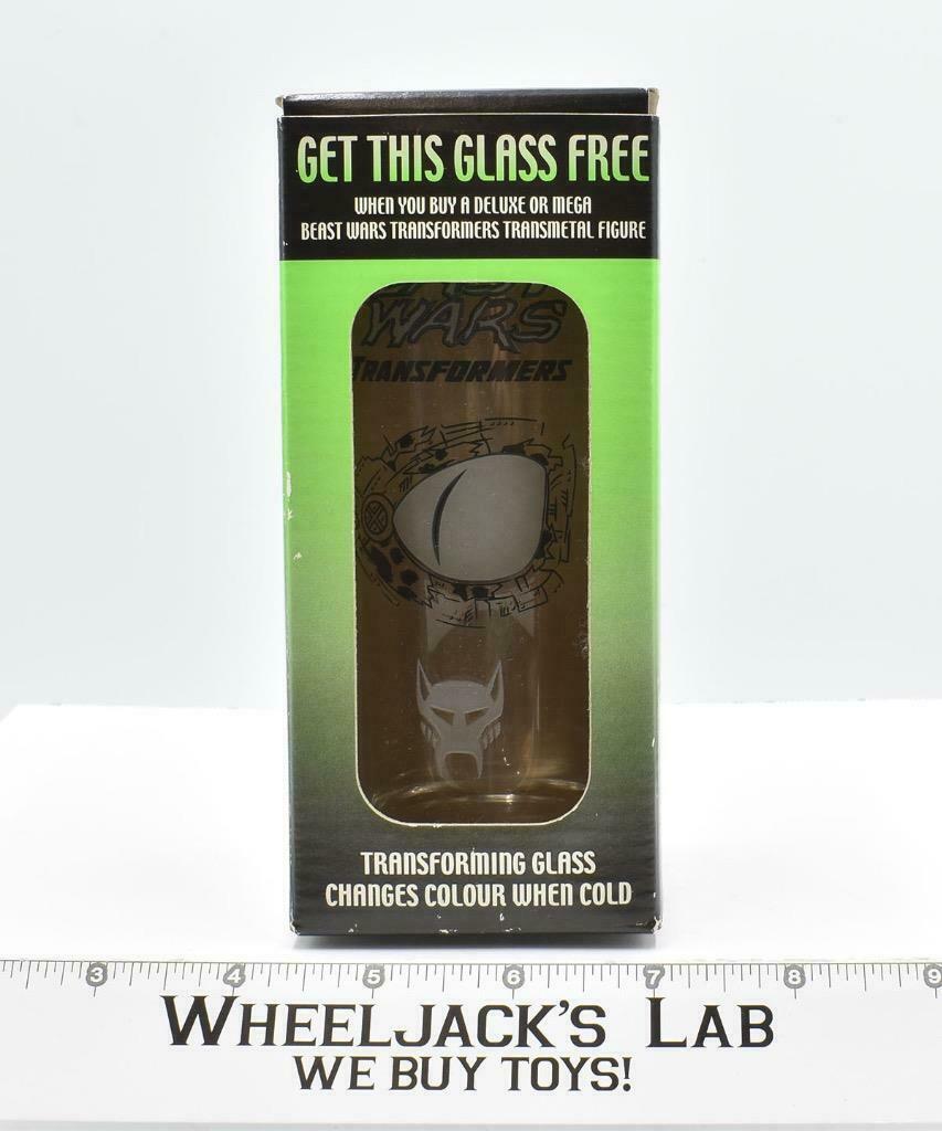 Botcon Beast Wars UK Exc. Transforming Glass 1998 Vintage Hasbro ...