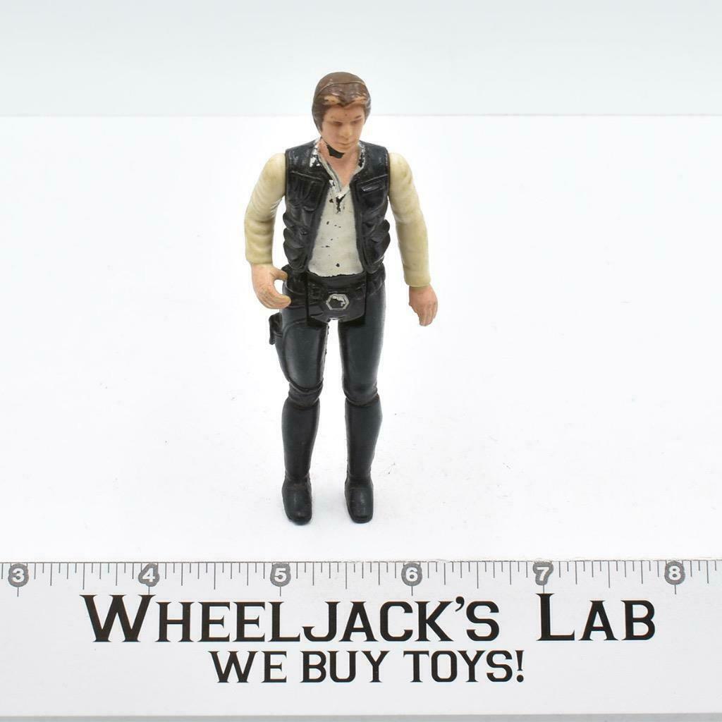 Han Solo "Small Head" Star Wars 1977 Vintage Kenner Action Figure No ...