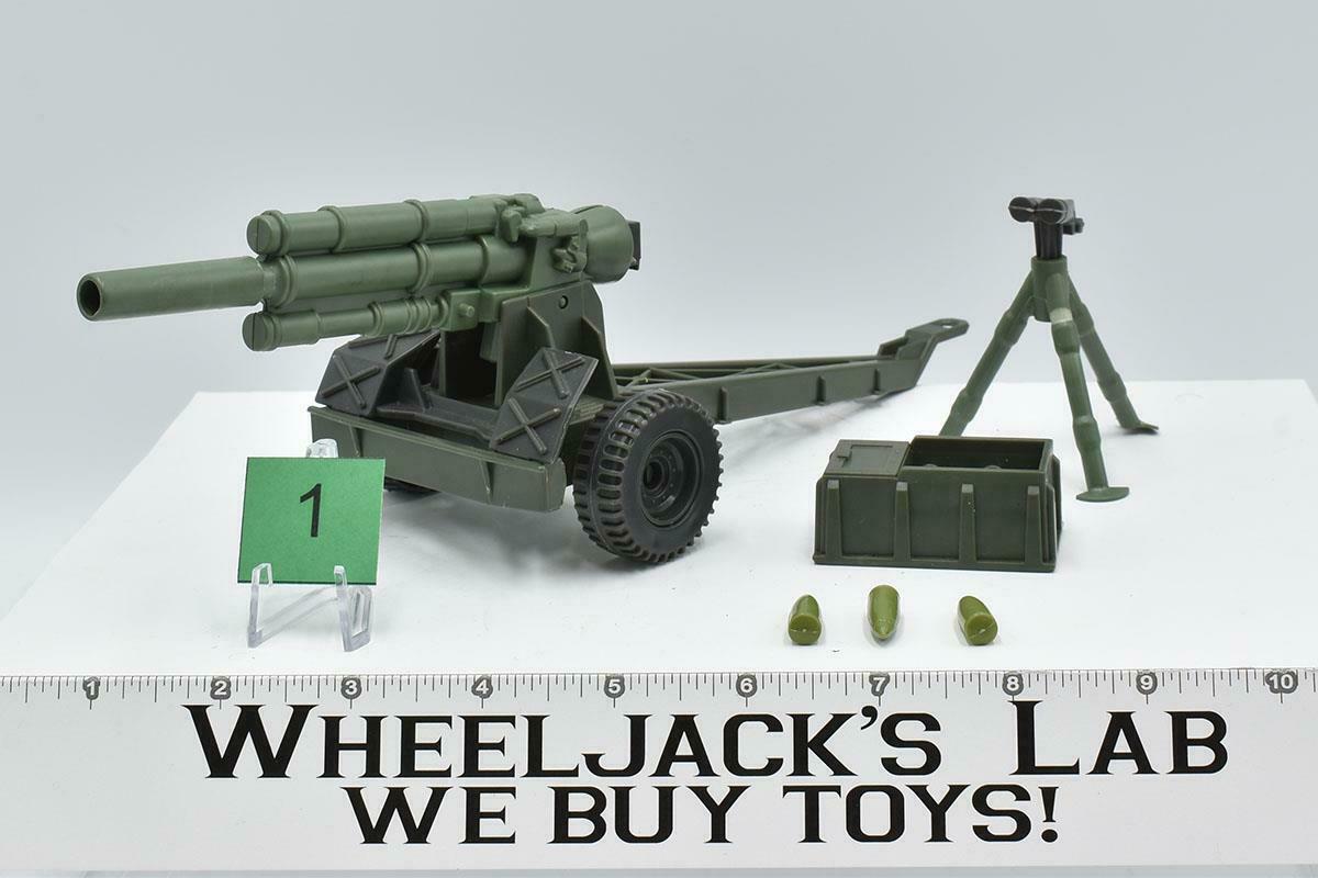 Mountain Howitzer #1 100% Complete 1984 GI Joe Vehicle Action Figure ...