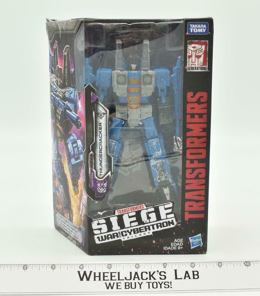 Thundercracker S39 MISB Voyager Class Siege WFC 2018 Hasbro Takara ...