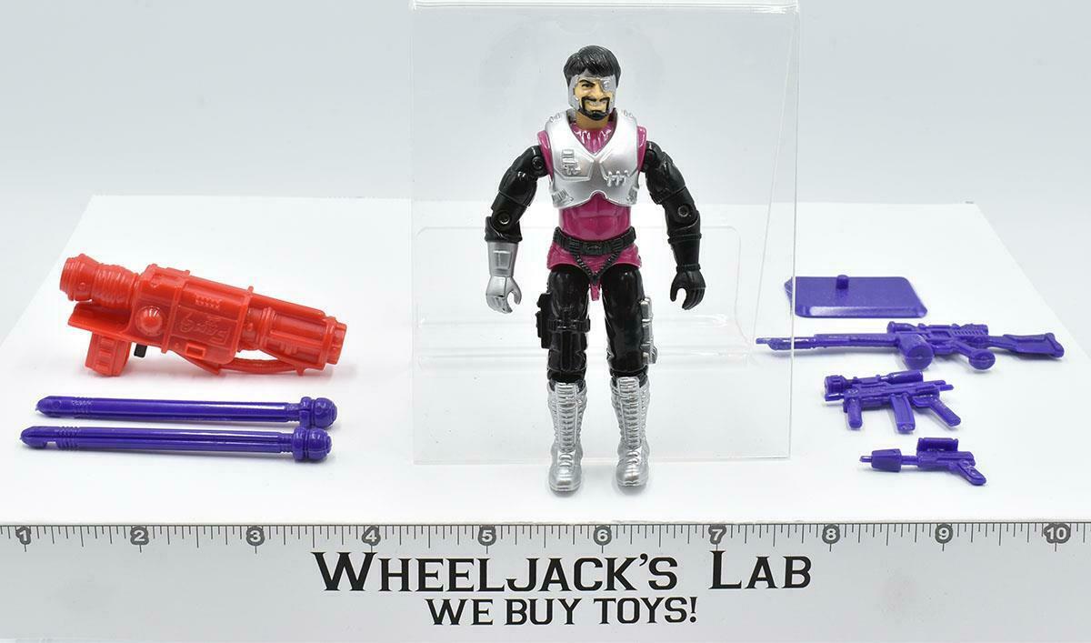 Metal-Head V2 100% Complete GI Joe 1994 ARAH Hasbro Action Figure ...