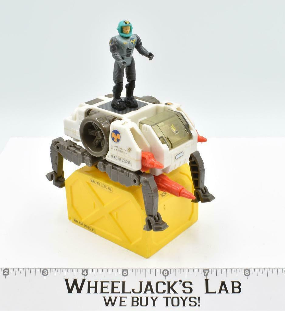 Battle Crane W/Cargo Pod WORKS Starcom 1986 Coleco Vintage Action ...