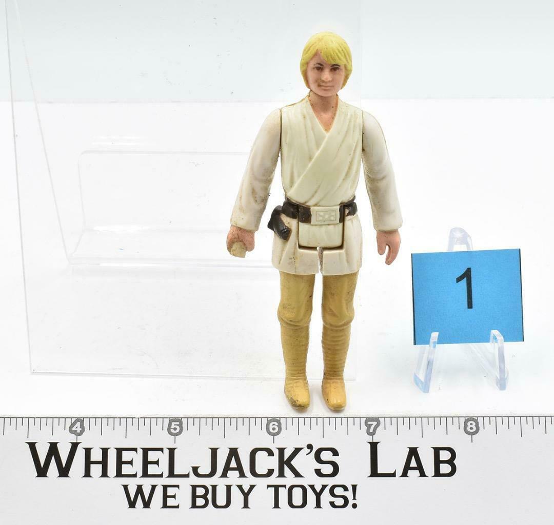 Luke Skywalker Farmboy #1 Star Wars 1977 Vintage Kenner Action Figure ...