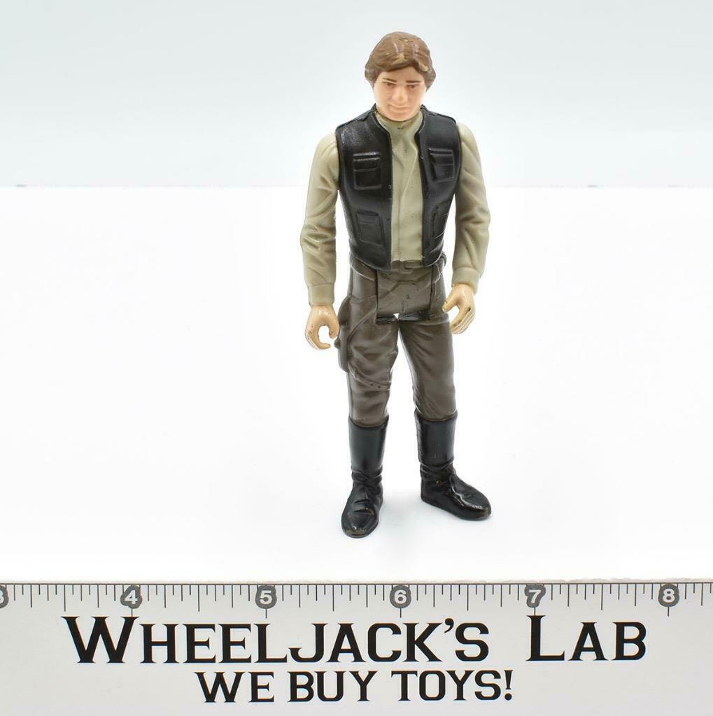 Han Solo Trench Star Wars ROTJ Return of the Jedi 1983 Kenner Action ...
