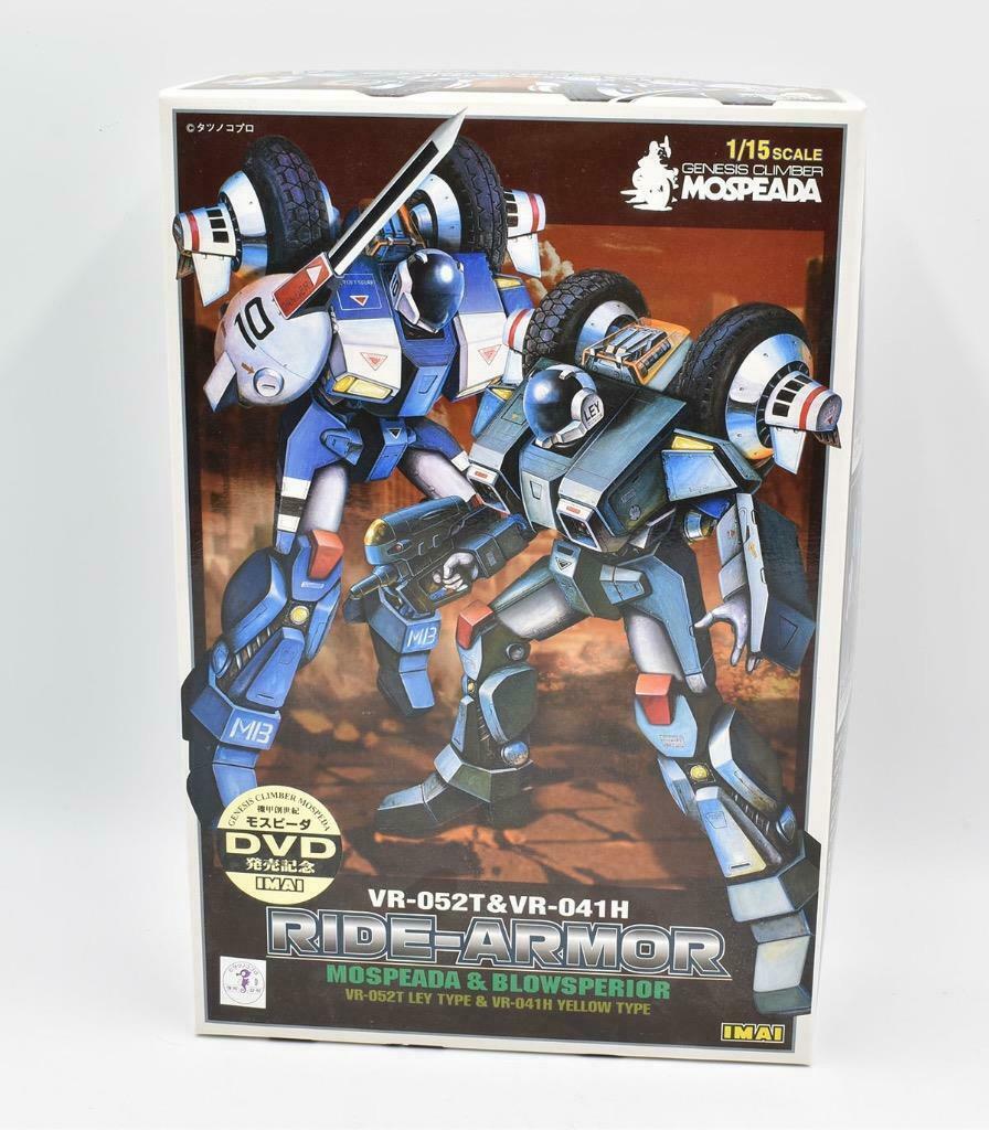 IMAI 1/15 Mospeada Ride Armor model kit (Ley type & Blowsperior ...