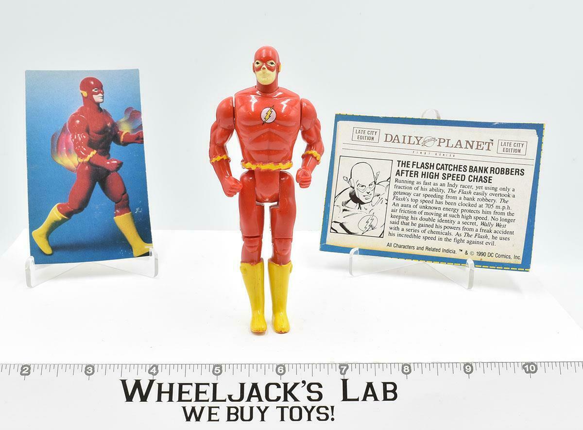 Flash ToyBiz DC Comics Super Heroes Vintage 1990 Action Figure ...