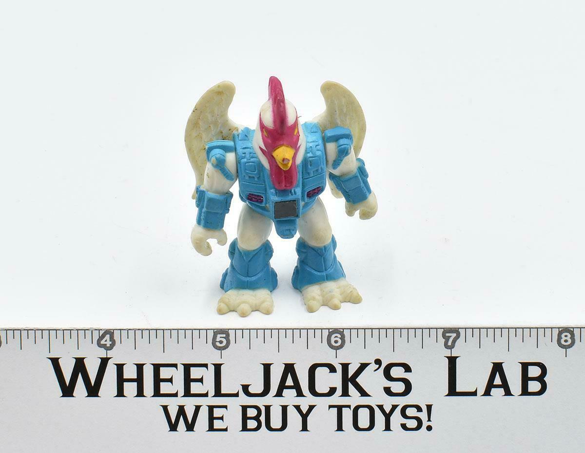 #63 Rowdy Rooster Battle Beasts 1987 Hasbro Takara Vintage Figure ...