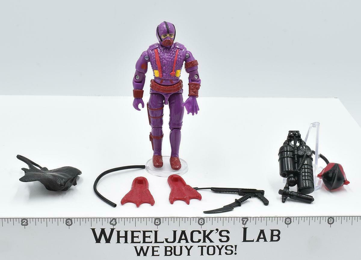 Hydro-Viper V1 100% Complete 1988 GI Joe ARAH Hasbro Vintage Action ...