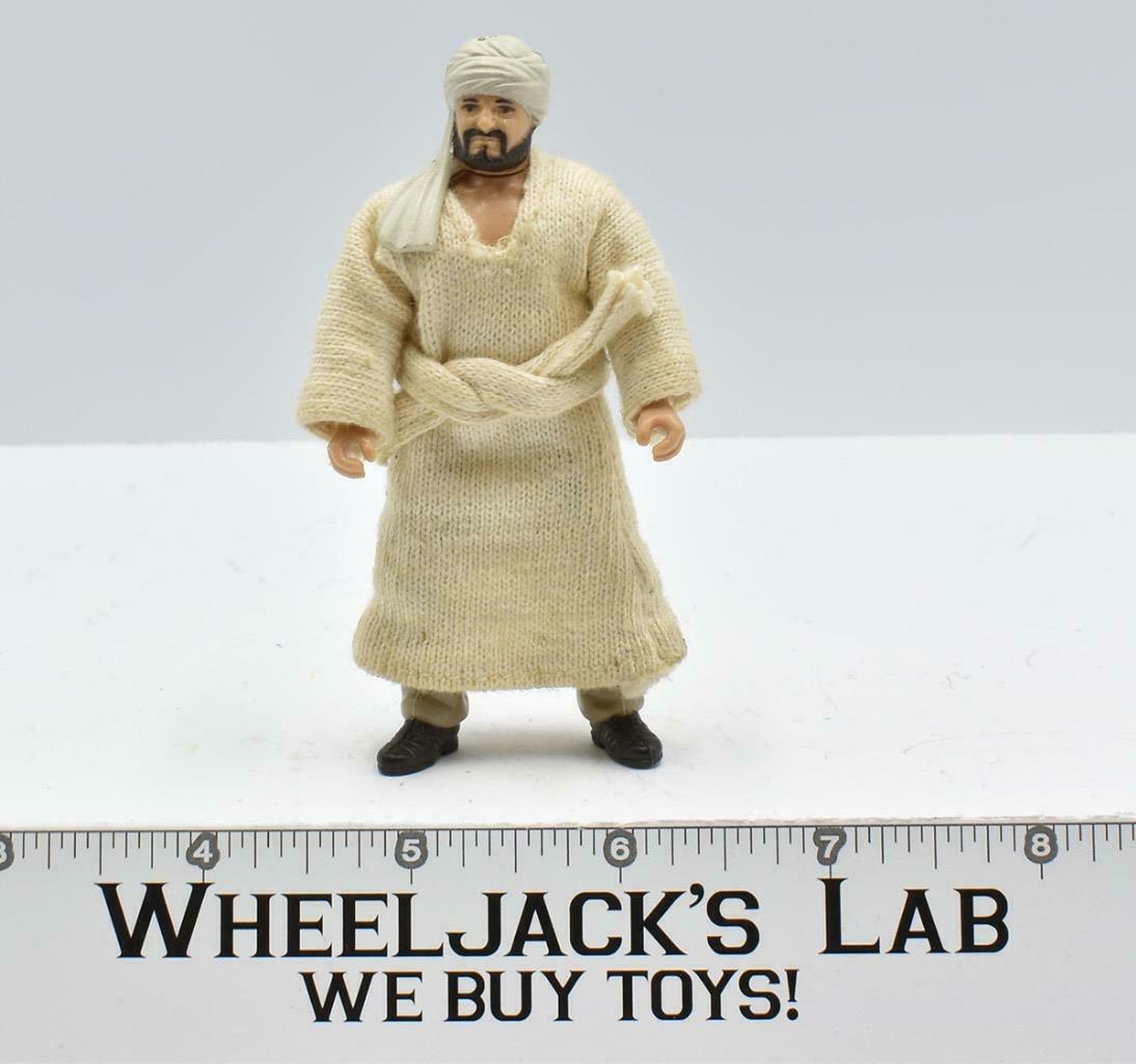 Sallah Raiders of the Lost Ark Indiana Jones 1982 Kenner Action Figure ...
