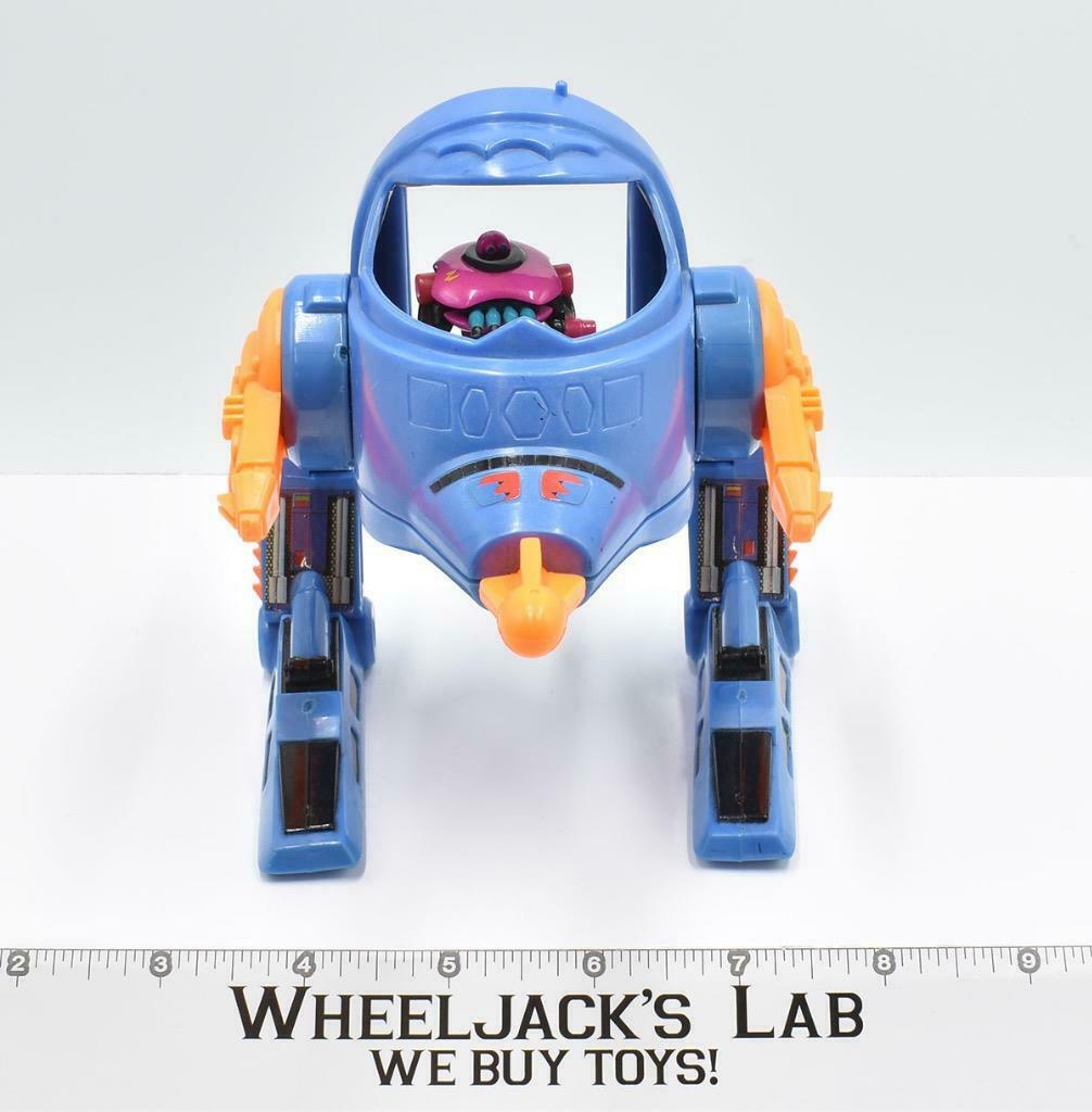 Joggernaut Vehicle W/Orbery Z-Bots Micro Machines 1993 Galoob Action ...