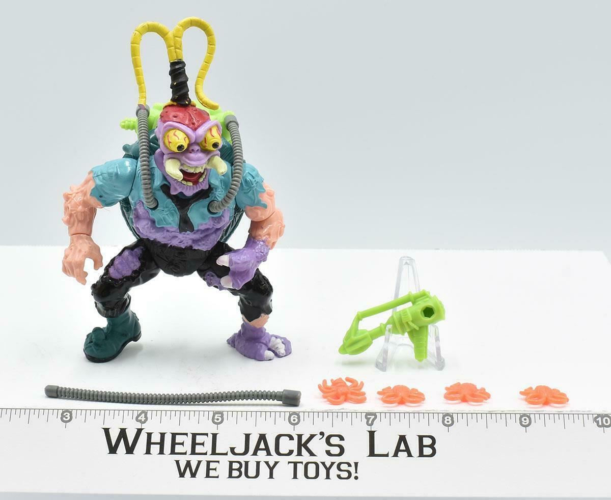 Scumbug 100% Complete Teenage Mutant Ninja Turtle TMNT 1990 Playmates ...
