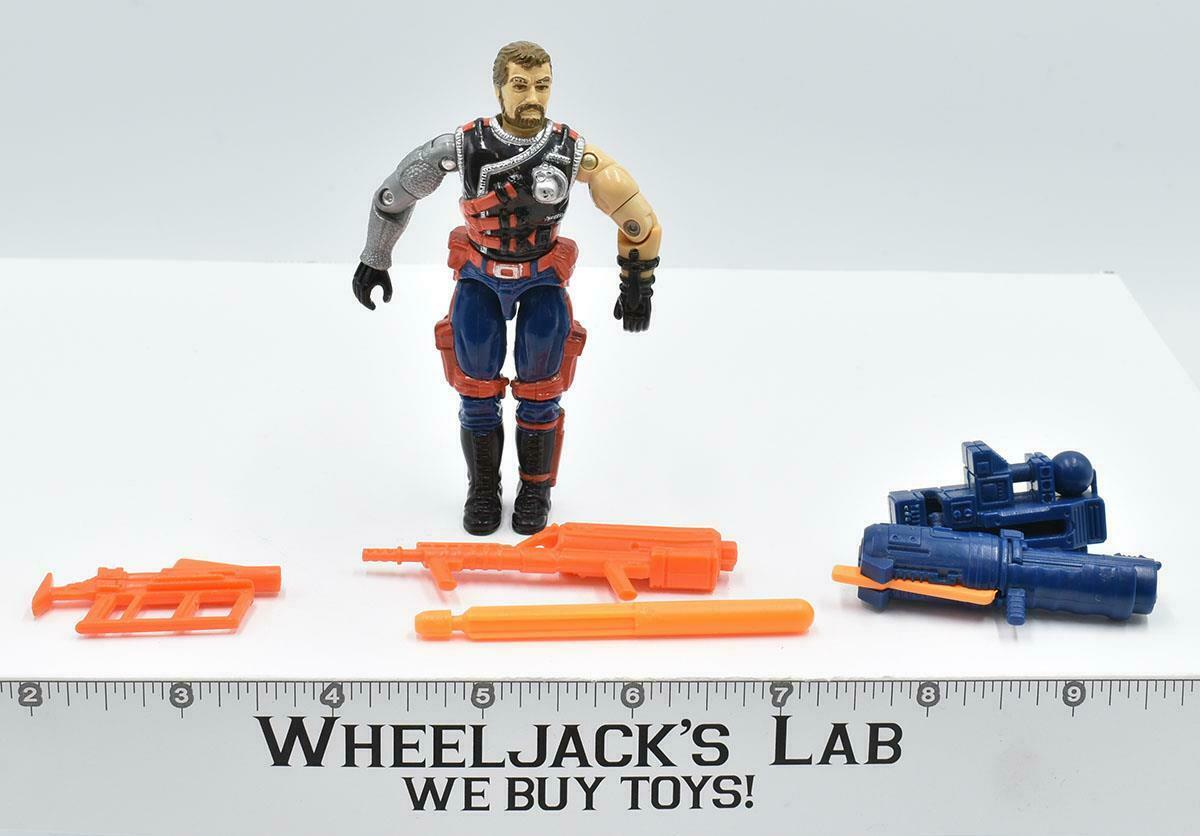 Mercer V2 100% Complete GI Joe ARAH Vintage Hasbro 1991 Action Figure ...