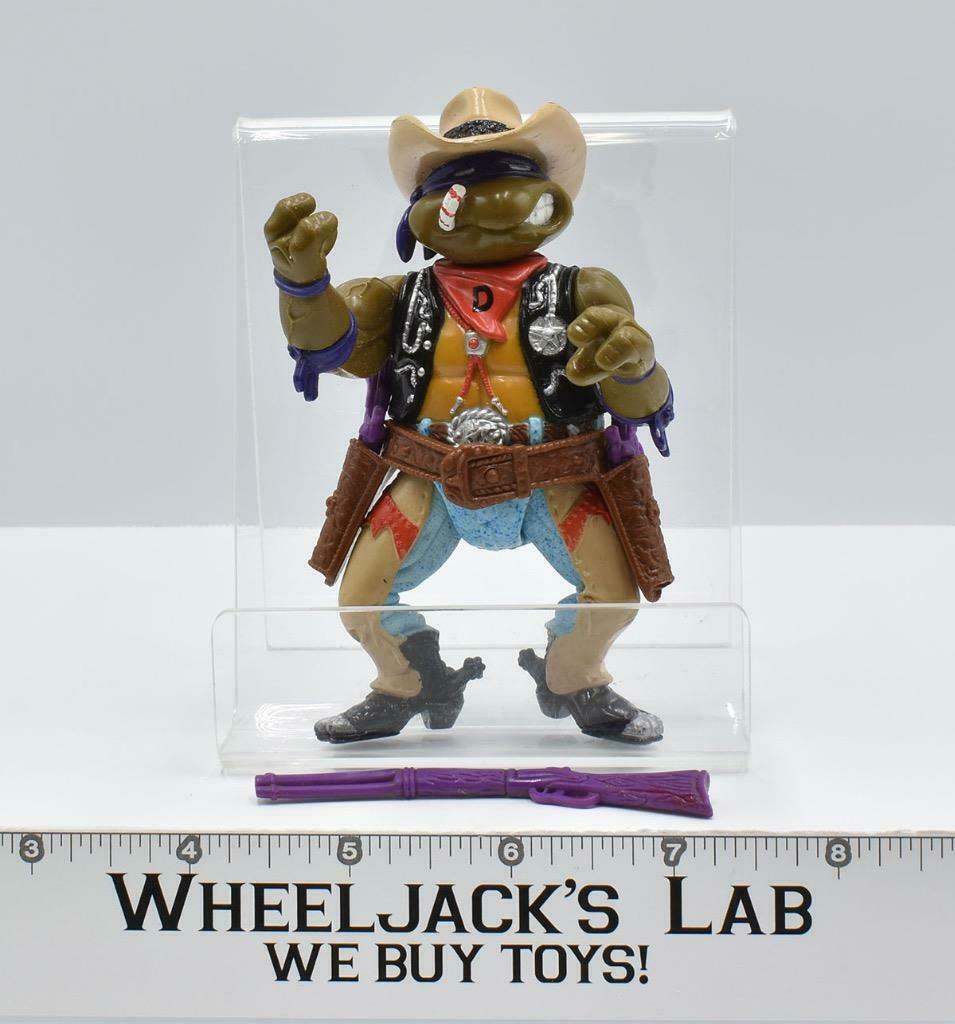 Crazy Cowboy Don Teenage Mutant Ninja Turtle TMNT 1992 Playmates Action ...