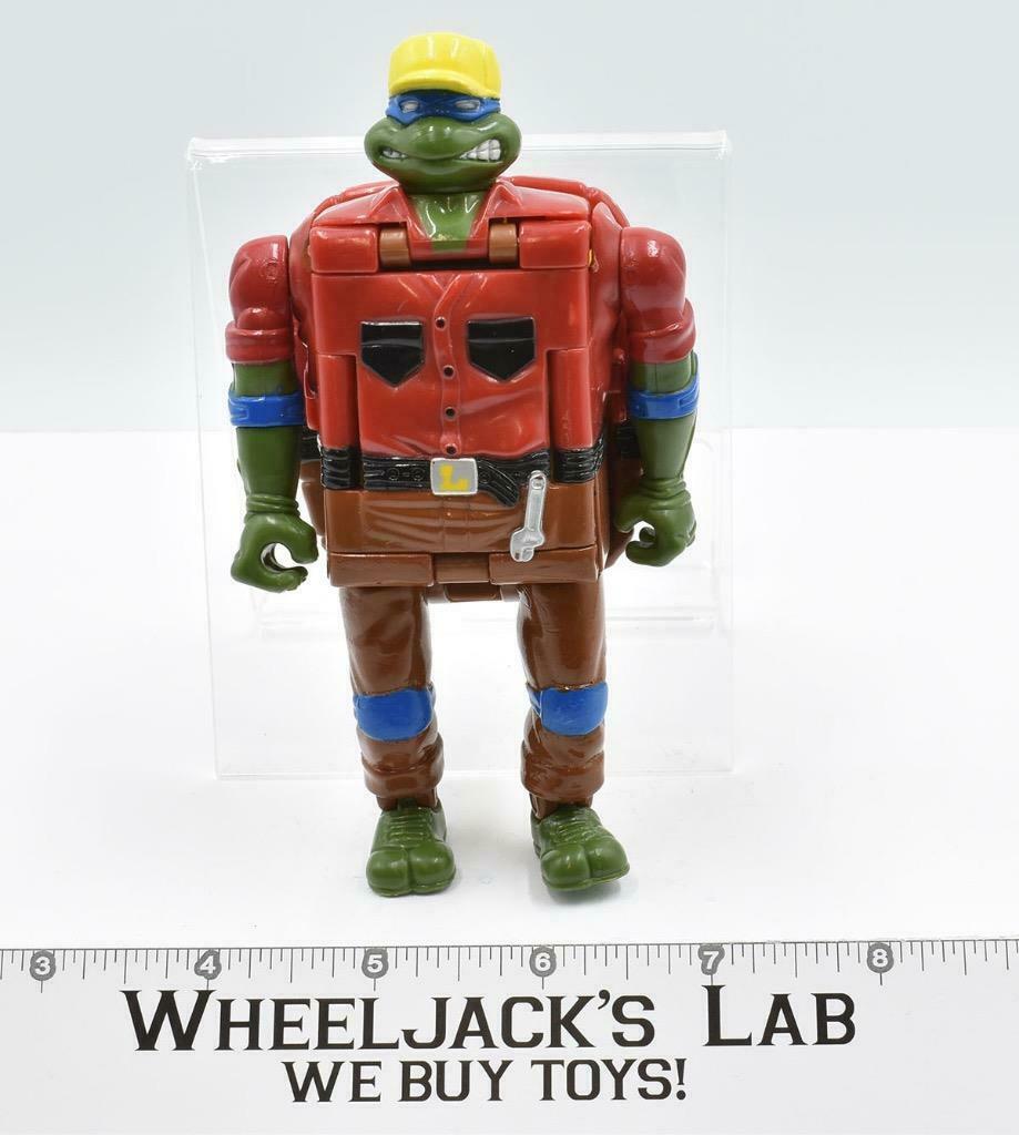 Construction Mutation Leo Teenage Mutant Ninja Turtles 1994 Playmates ...